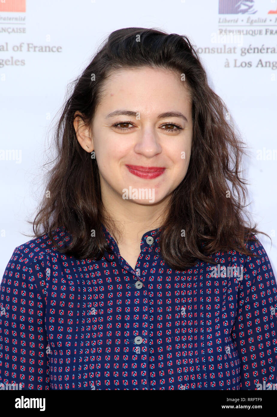 Los Angeles, Ca, USA. 25th Feb, 2019. Hanna Ladoul, at the Consul ...