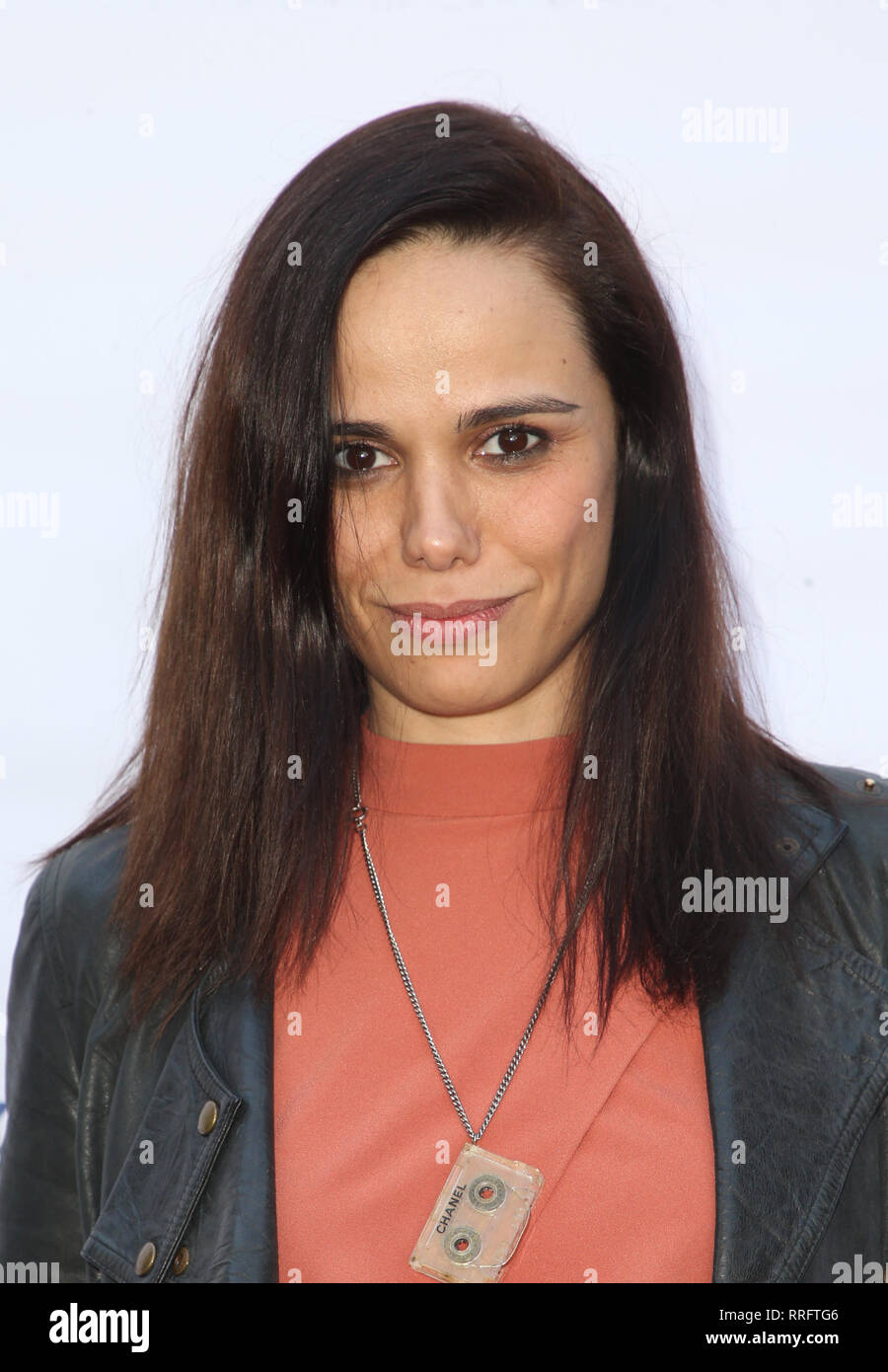 Los Angeles, Ca, USA. 25th Feb, 2019. Melissa Mars, at the Consul ...