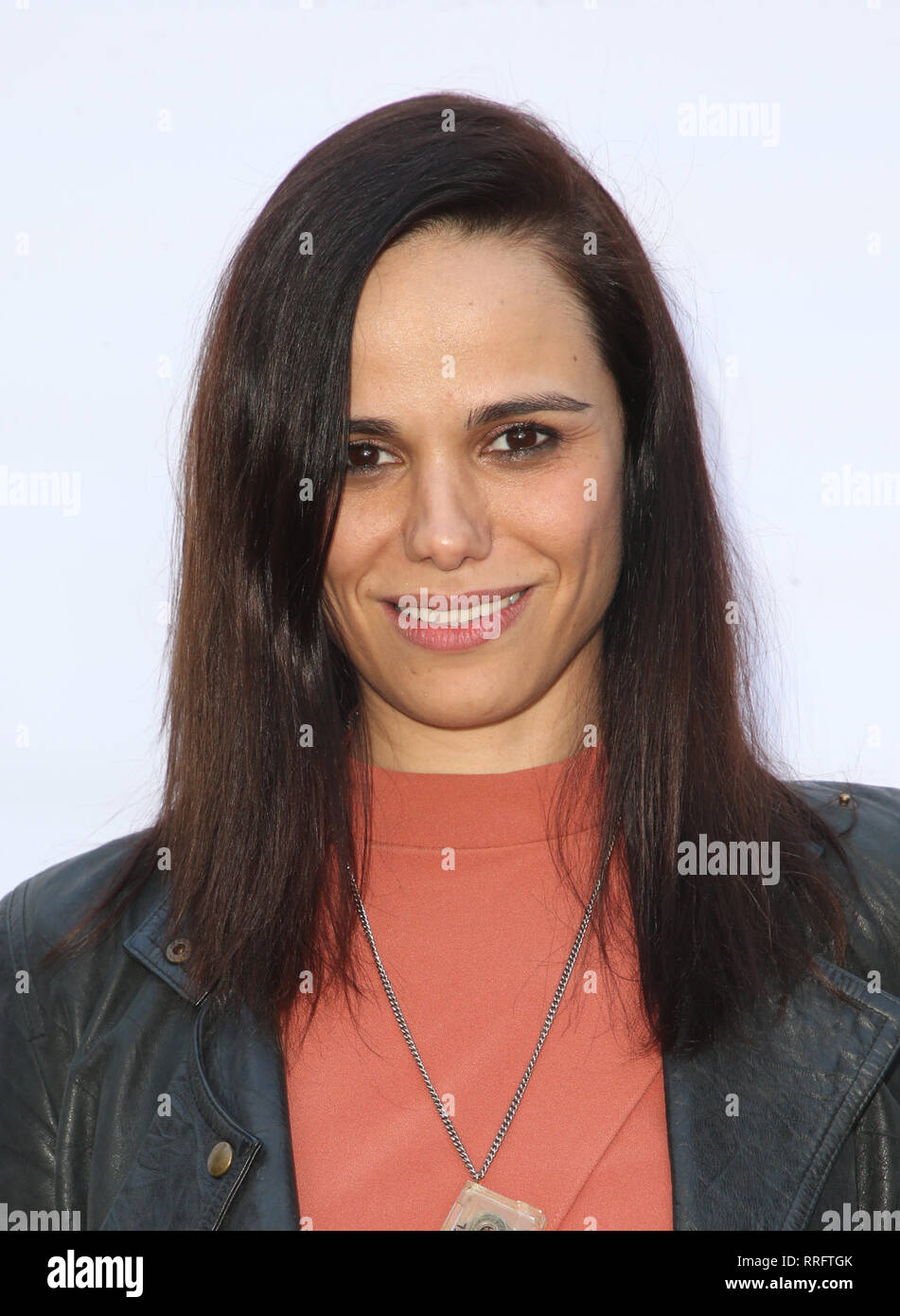 Los Angeles, Ca, USA. 25th Feb, 2019. Melissa Mars, at the Consul ...