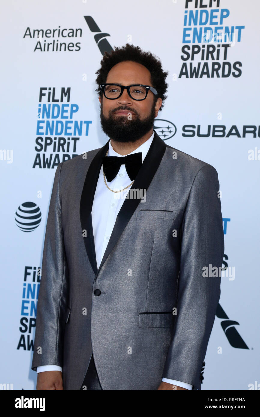 Santa Monica, CA, USA. 23rd Feb, 2019. LOS ANGELES - FEB 23: Diallo ...