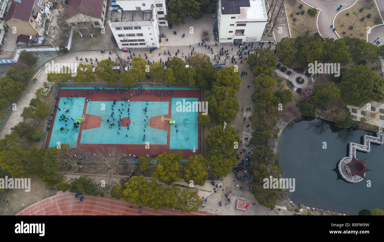 Wenling aerial hi-res stock photography and images - Alamy