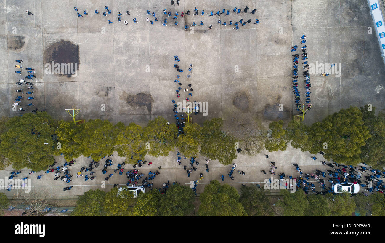 Wenling aerial hi-res stock photography and images - Alamy