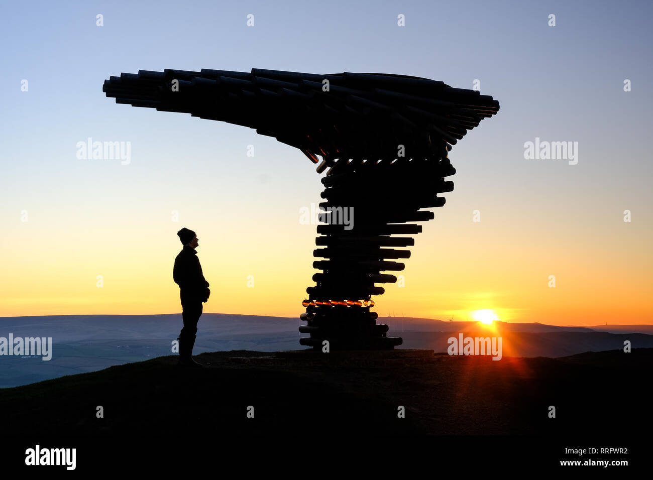 Wind powered art installation hi-res stock photography and images - Alamy