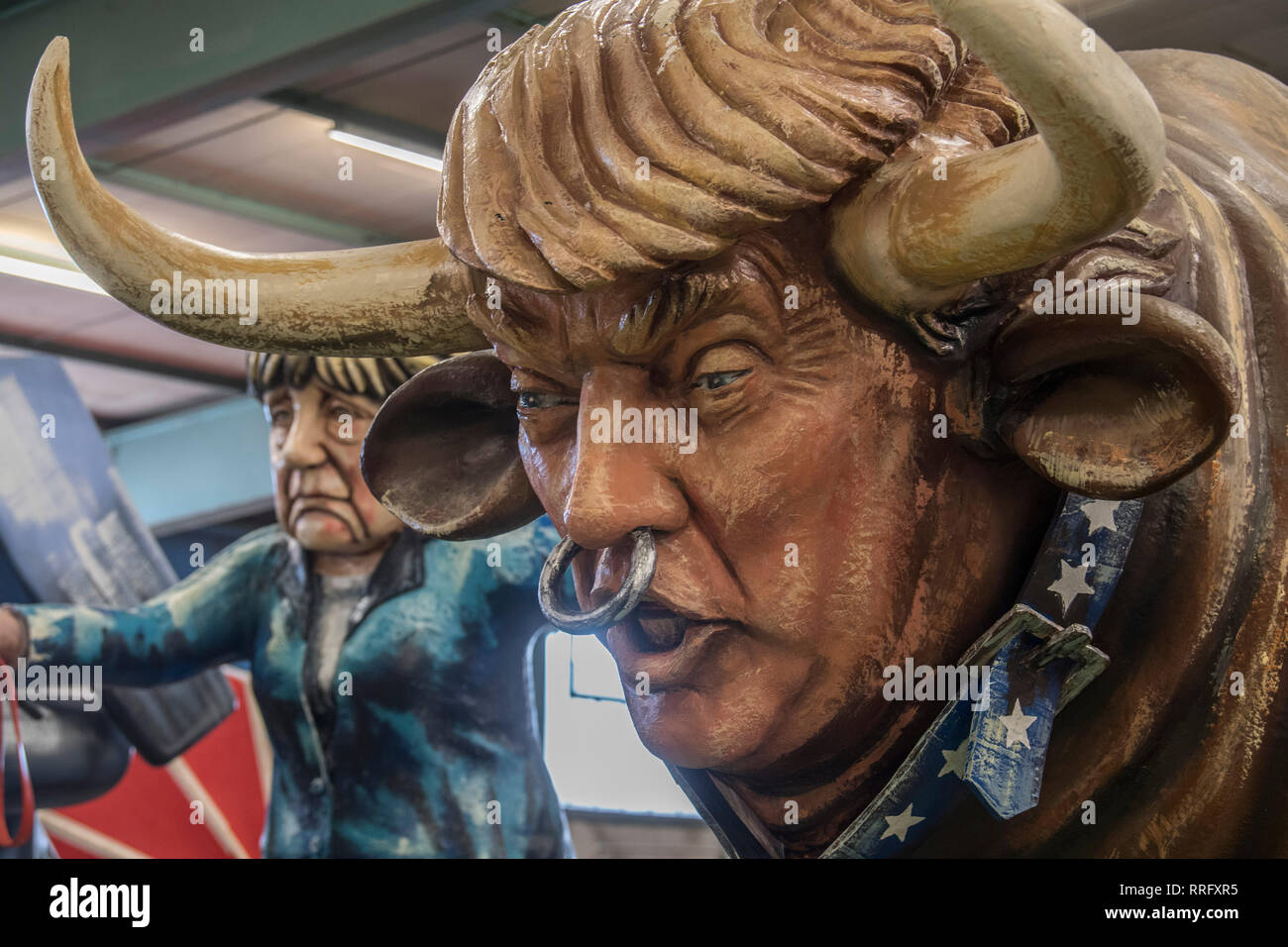 Ox nose ring hi-res stock photography and images - Alamy