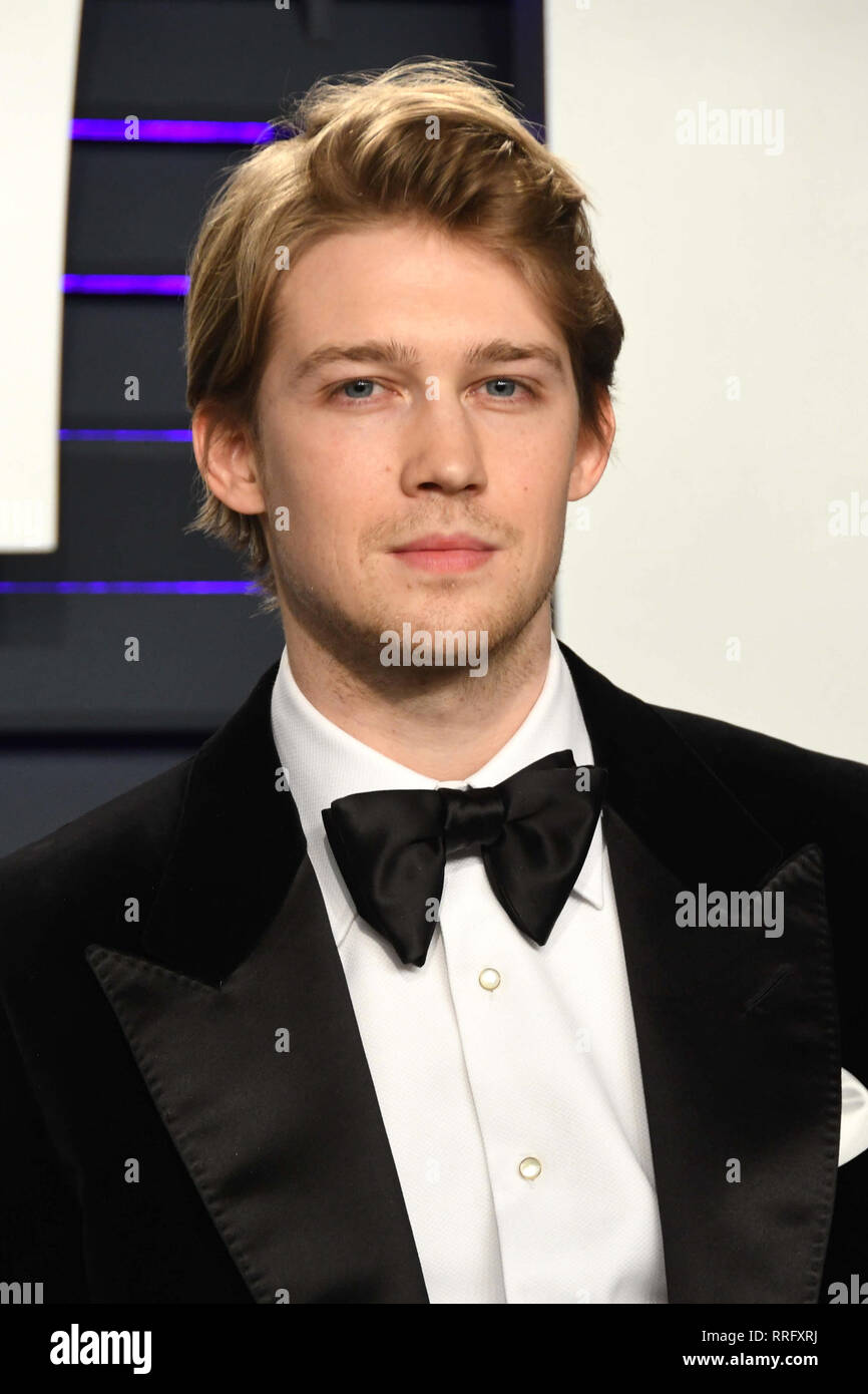 24 February 2019 - Los Angeles, California - Joe Alwyn. 2019 Vanity ...