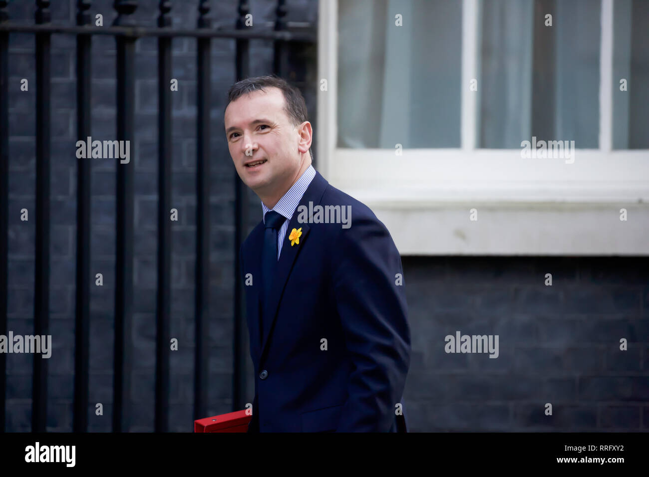 The rt hon alun cairns mp hi-res stock photography and images - Alamy