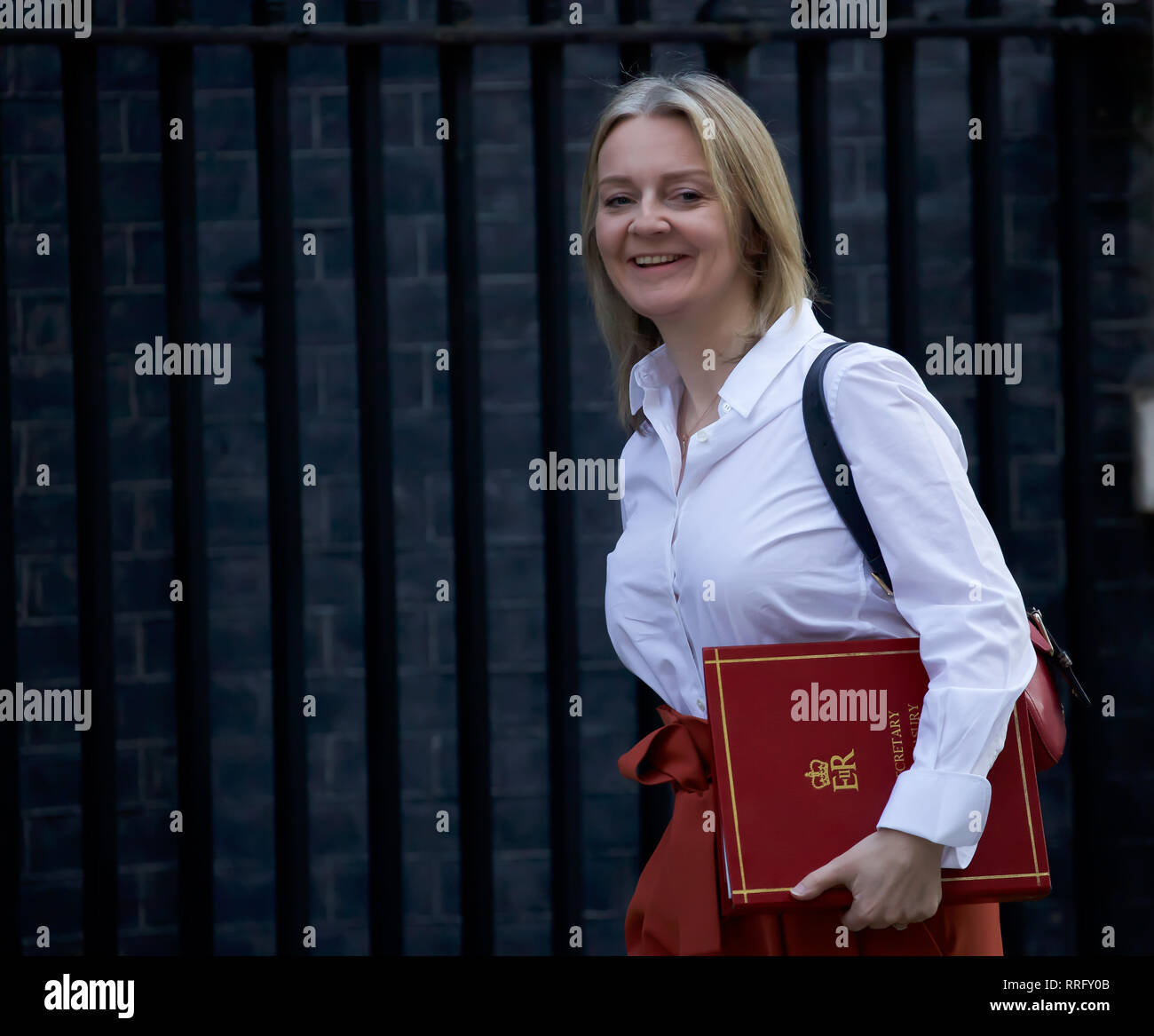 London, UK. 26th Feb, 2019.Chief Secretary to the Treasury The Rt Hon ...