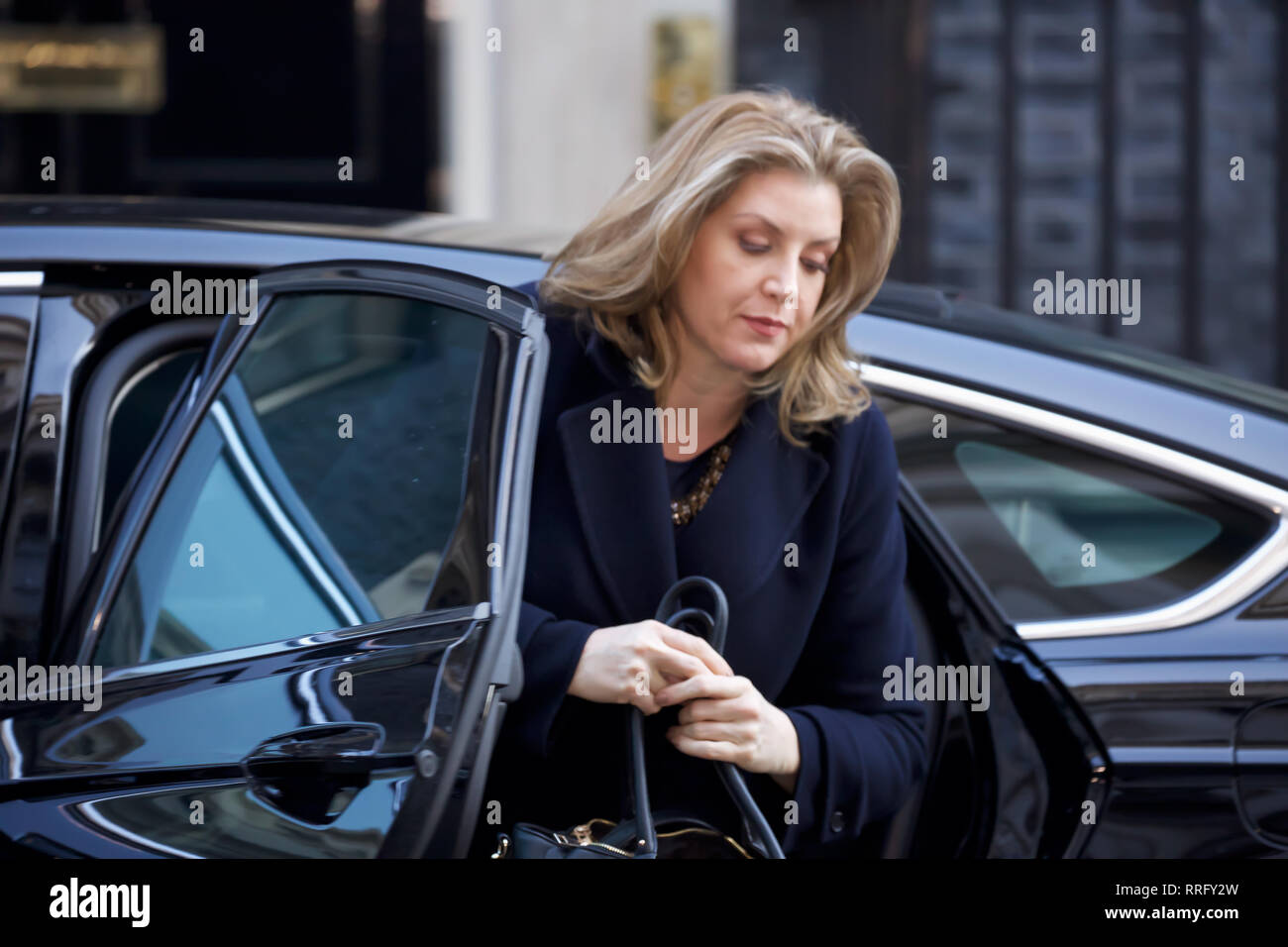 Rt hon penny mordaunt mp hi-res stock photography and images - Alamy