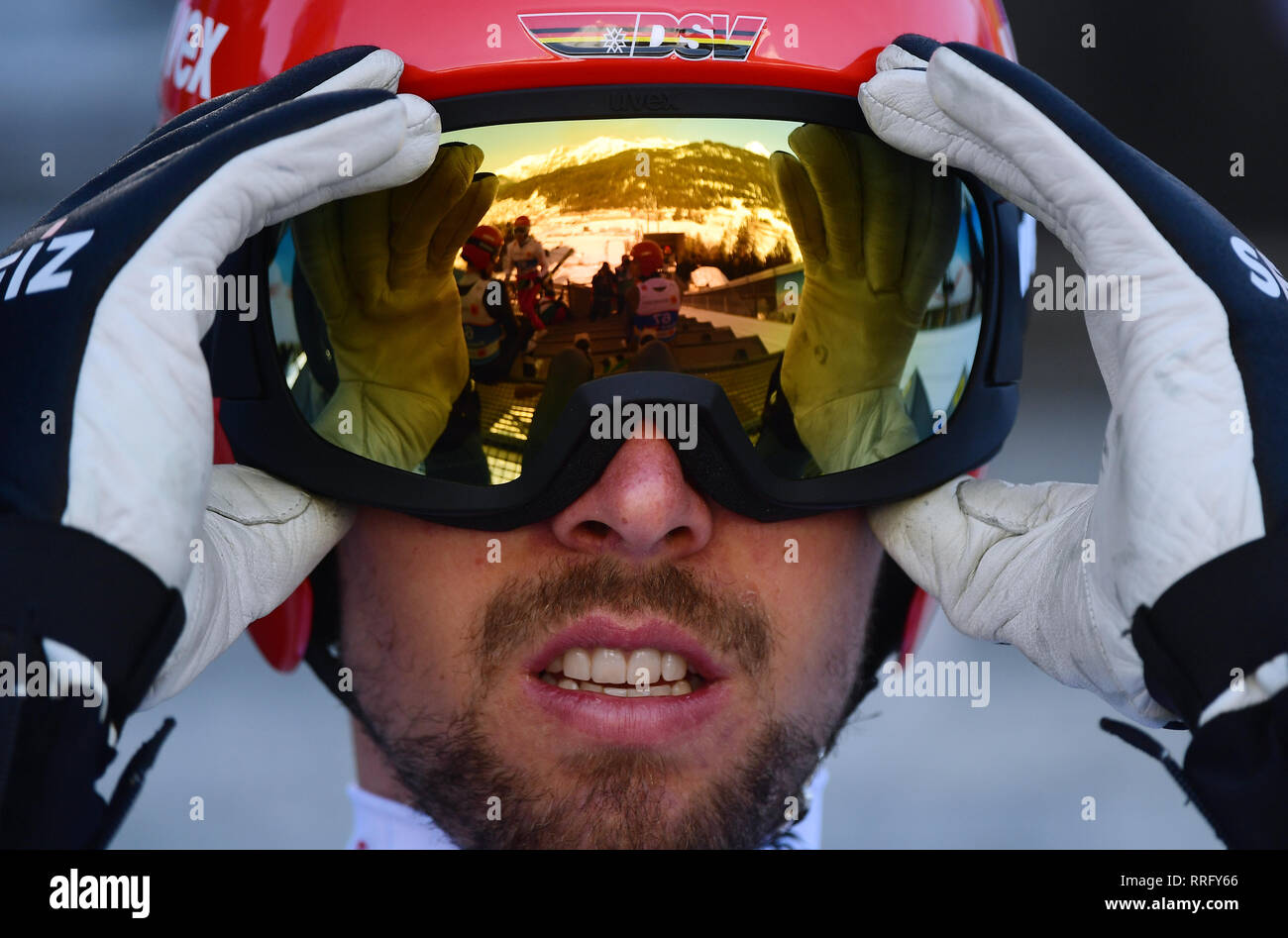 Seefeld, Austria. 26th Feb, 2019. Nordic Skiing, World Championship ...