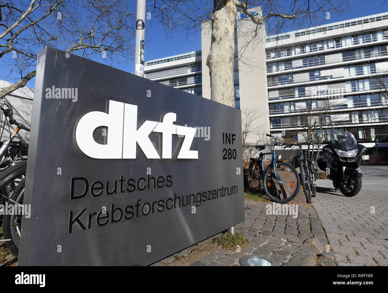 26 February 2019, Baden-Wuerttemberg, Heidelberg: Exterior photo of the ...