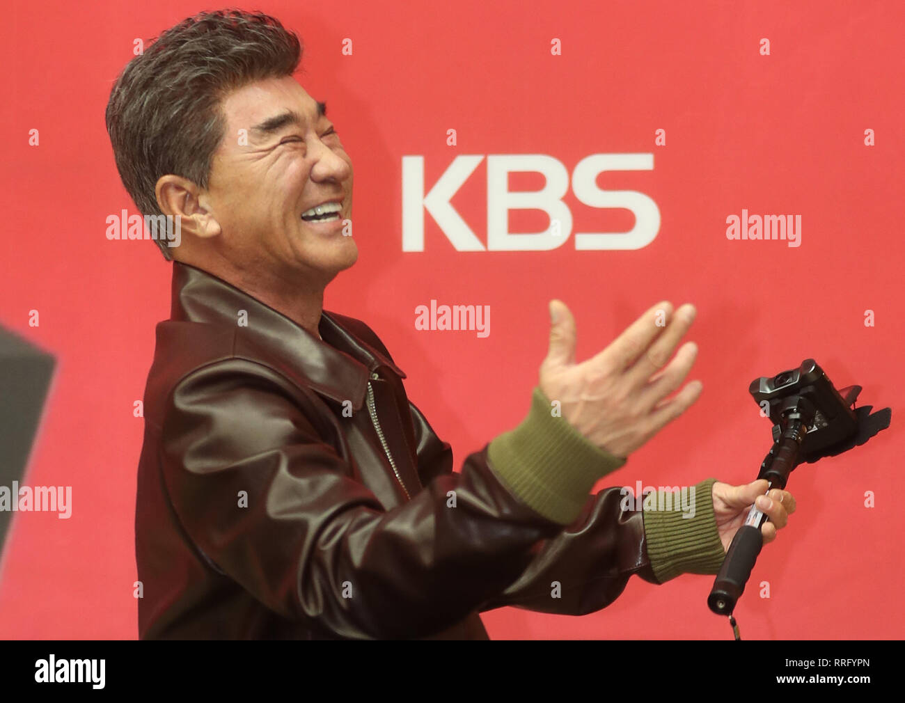 26th Feb, 2019. S. Korean actor Lee Deok-hwa South Korean actor Lee ...