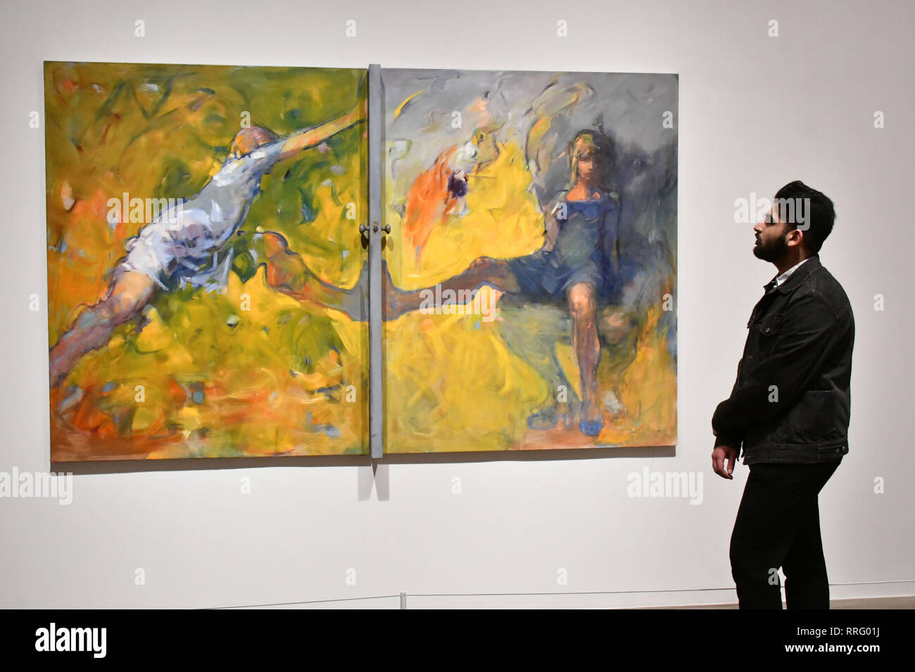 London, UK. 26th Feb, 2019. Tate Modern unveils major exhibition of ...