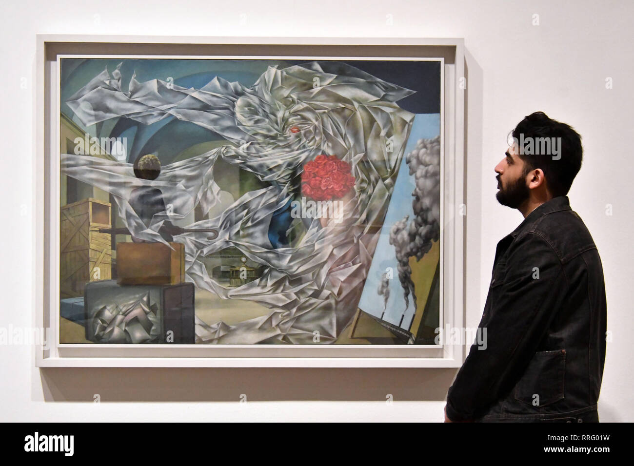 London, UK. 26th Feb, 2019. Tate Modern unveils major exhibition of ...