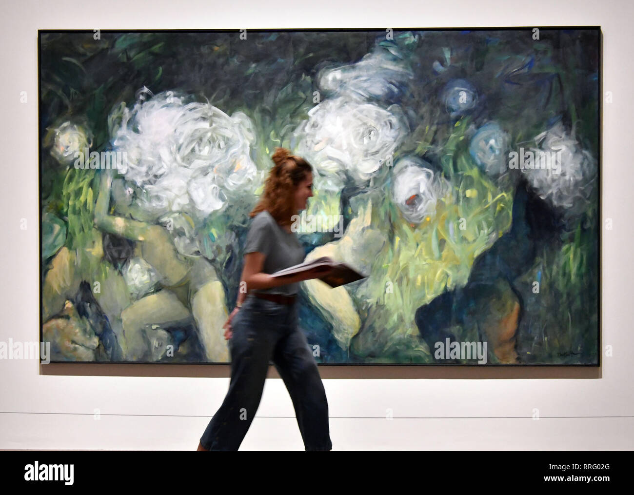 London, UK. 26th Feb, 2019. Tate Modern unveils major exhibition of ...