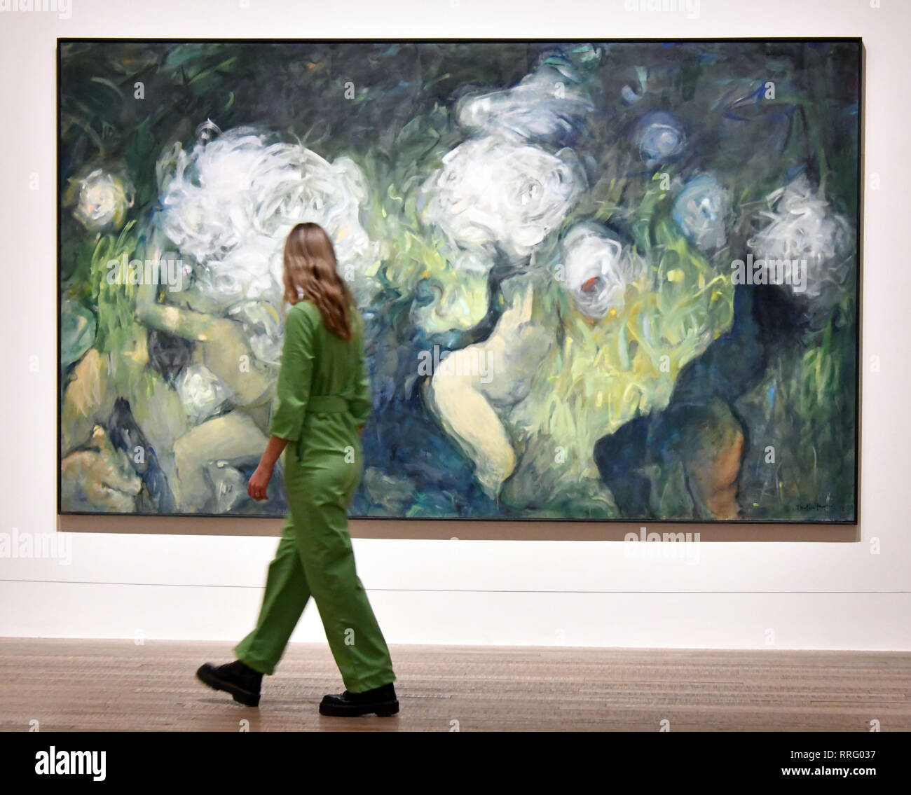 London, UK. 26th Feb, 2019. Tate Modern unveils major exhibition of ...