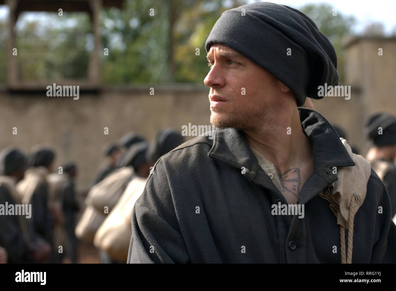 Charlie Hunnam Papillon High Resolution Stock Photography and Images ...