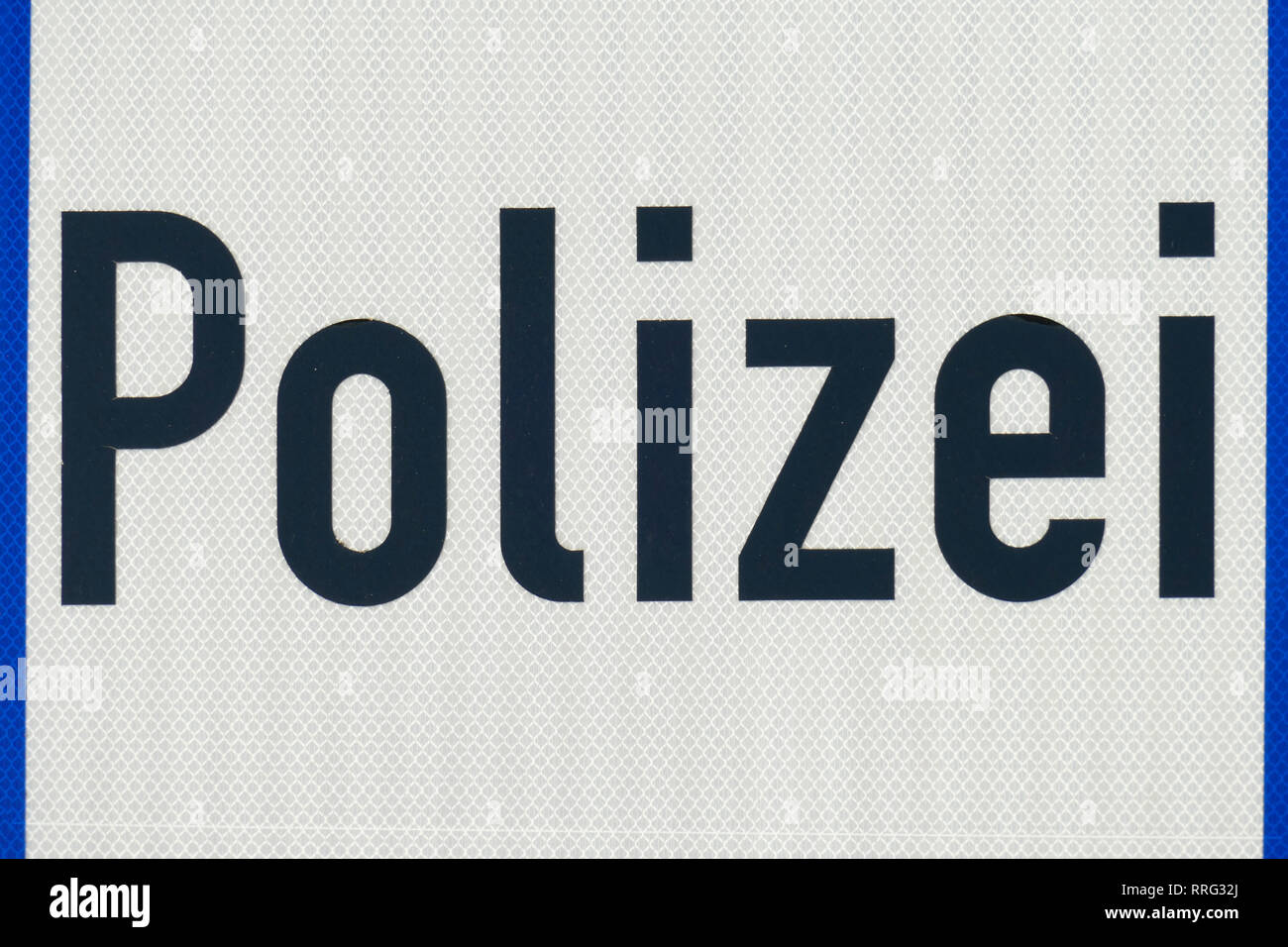 Shield police, Germany, Europe Stock Photo - Alamy