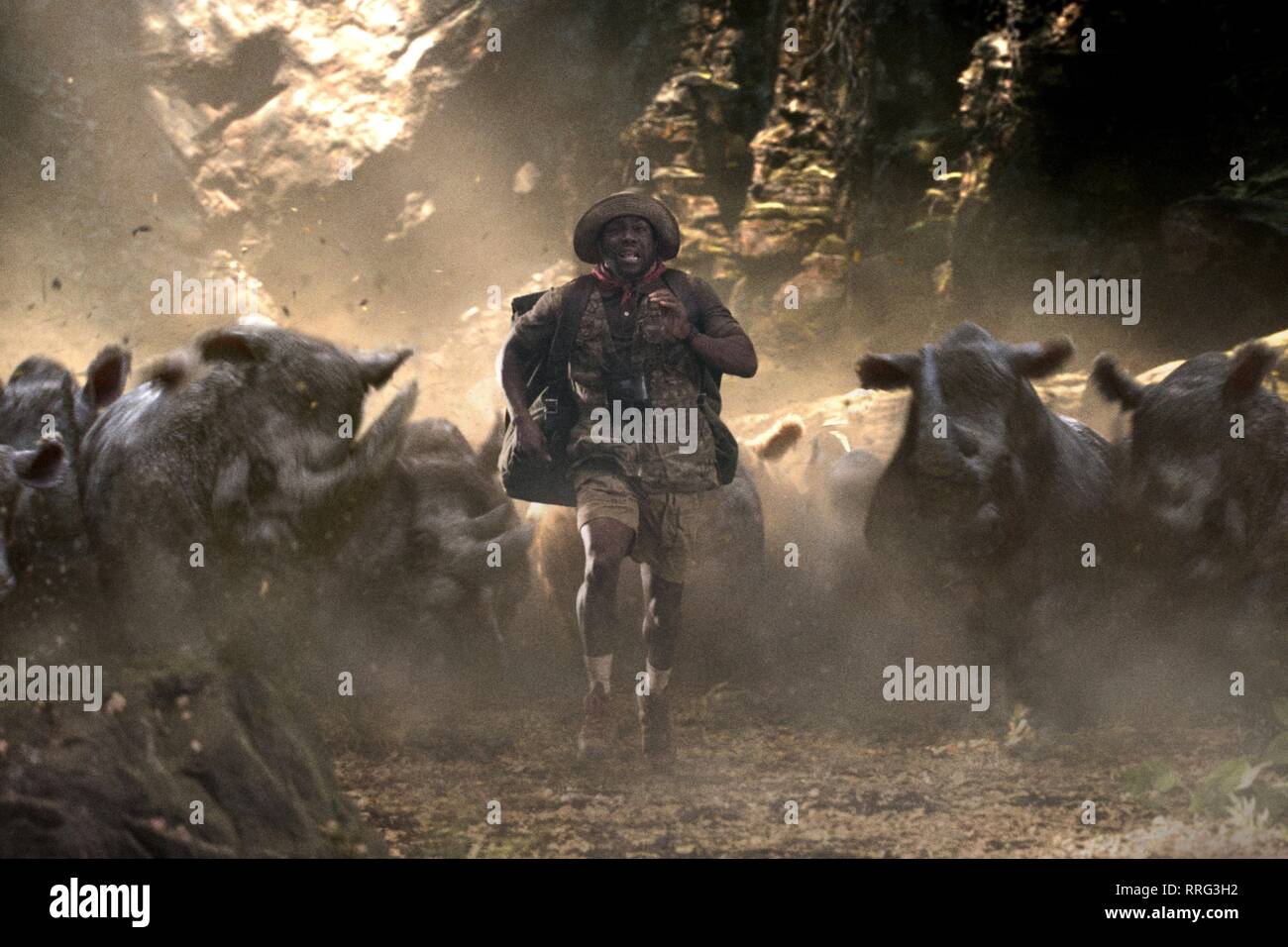 Jumanji Welcome To The Jungle High Resolution Stock Photography and ...