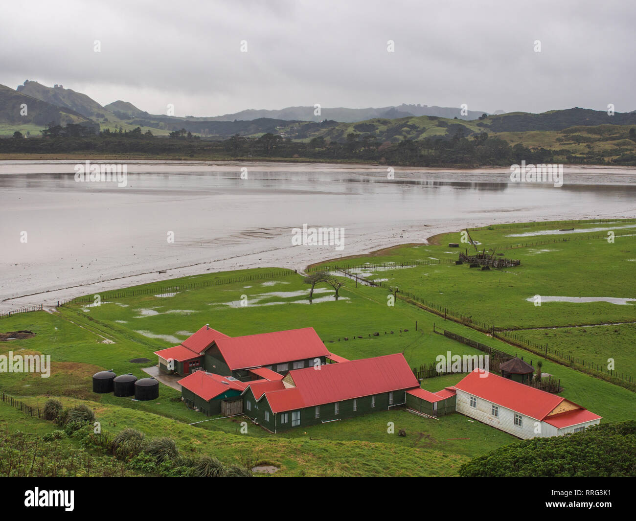 Taiao marae hi-res stock photography and images - Alamy