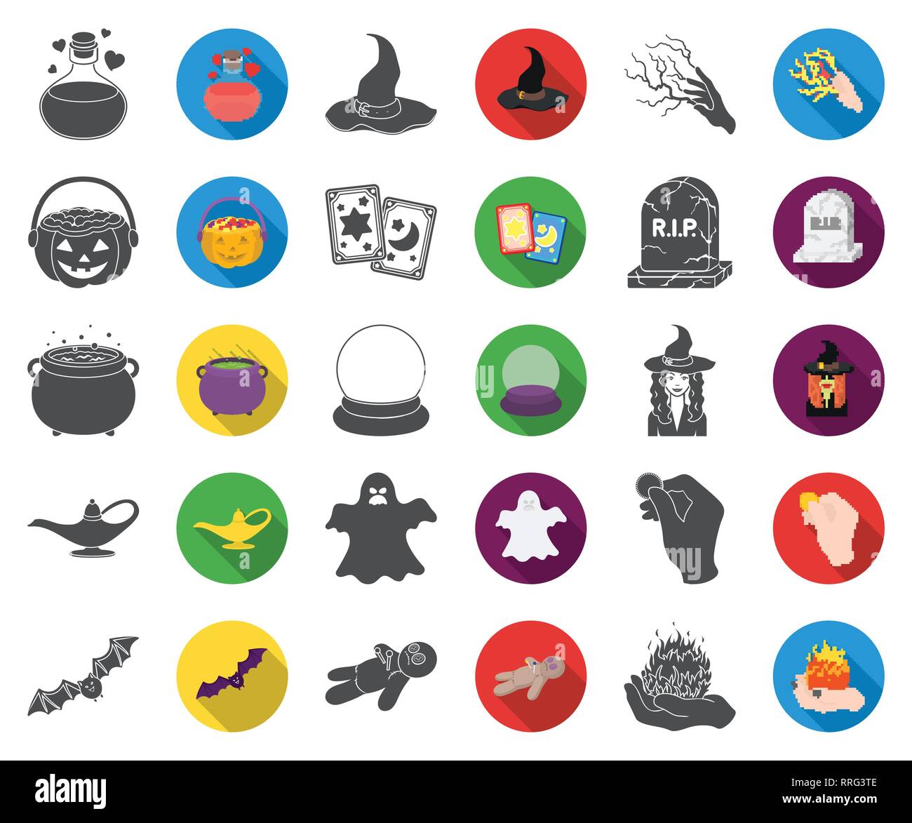 Voodoo doll logo Stock Vector Images - Alamy