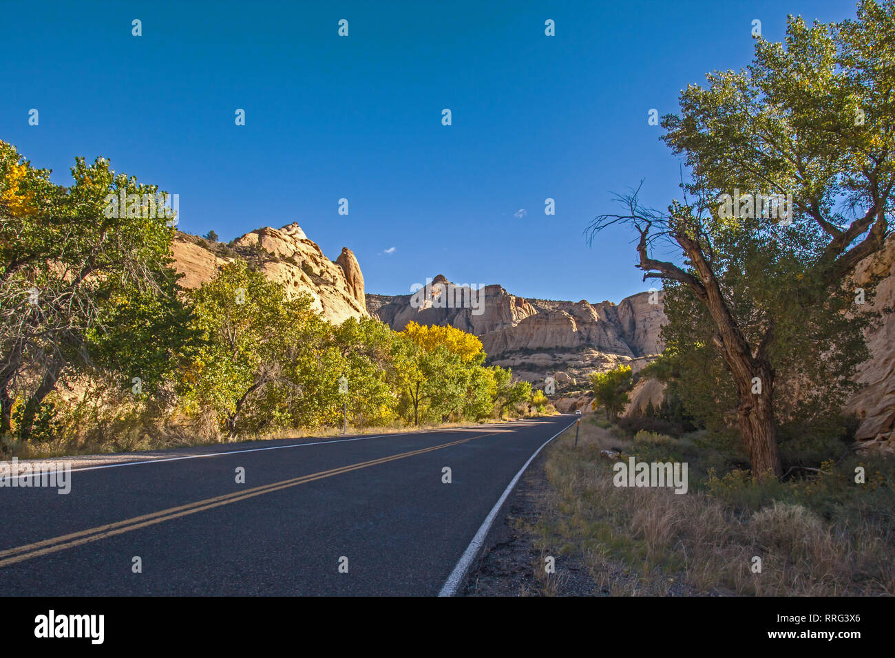 Capitol reef panorama hi-res stock photography and images - Alamy