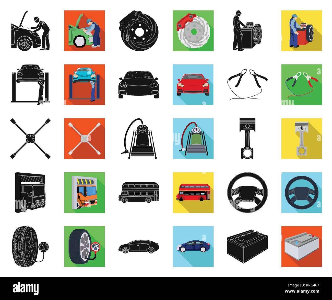 Car wiring Stock Vector Images - Alamy