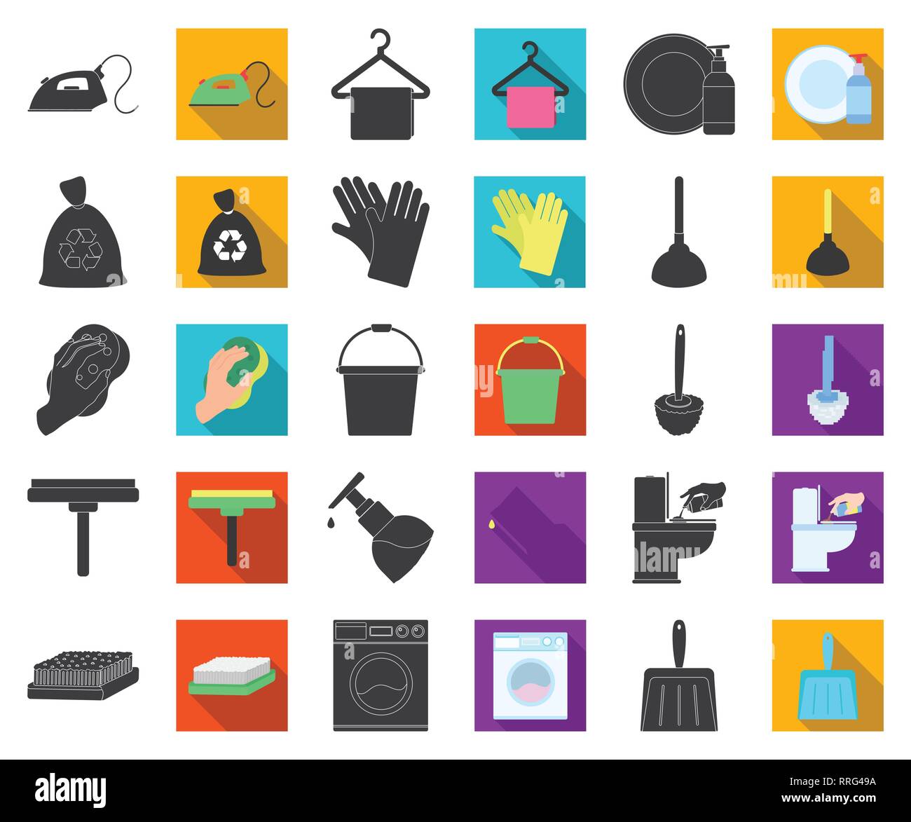 Cleaning premises Stock Vector Images - Alamy