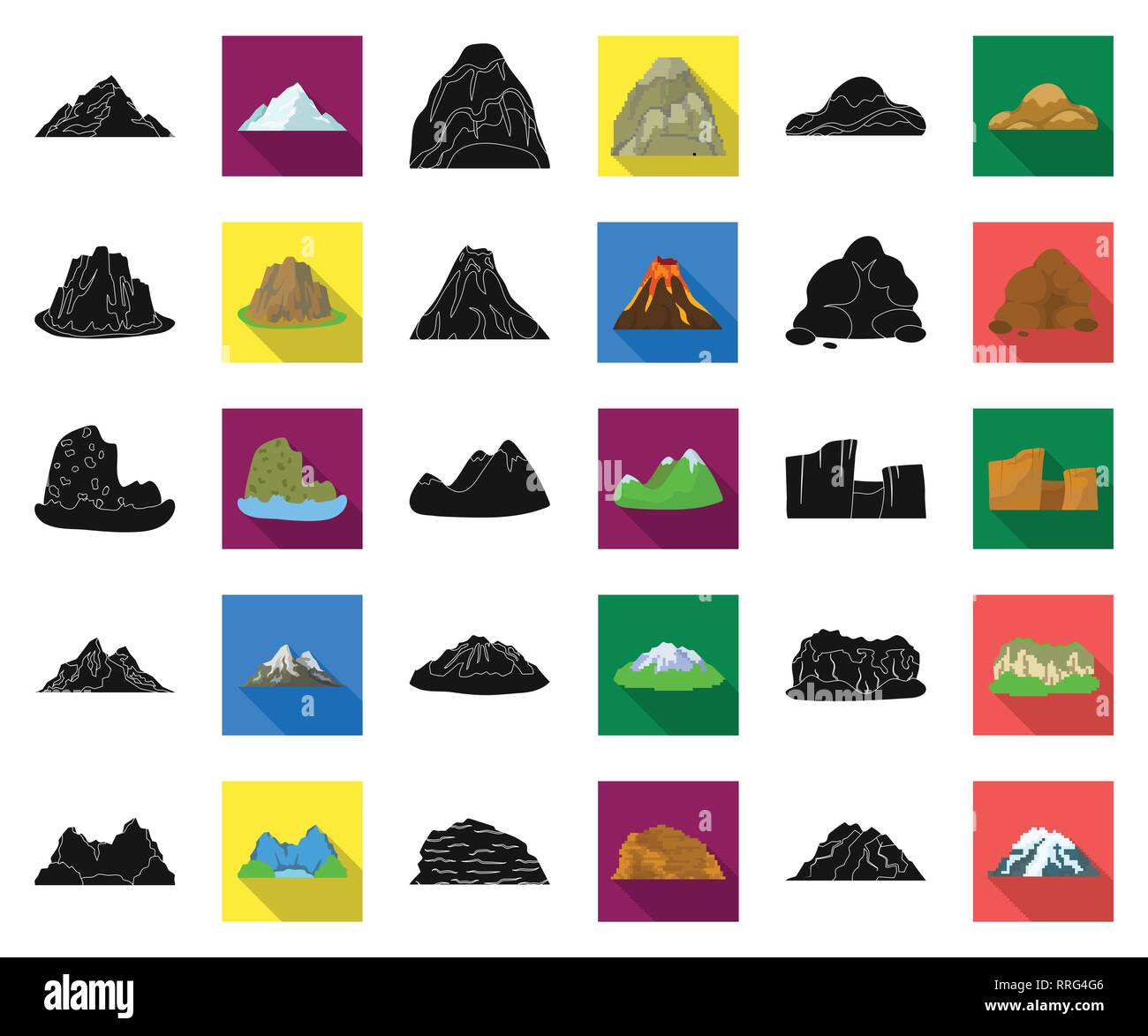 Landscape Boulders Symbols Nurse Life Rock Landscape Stone