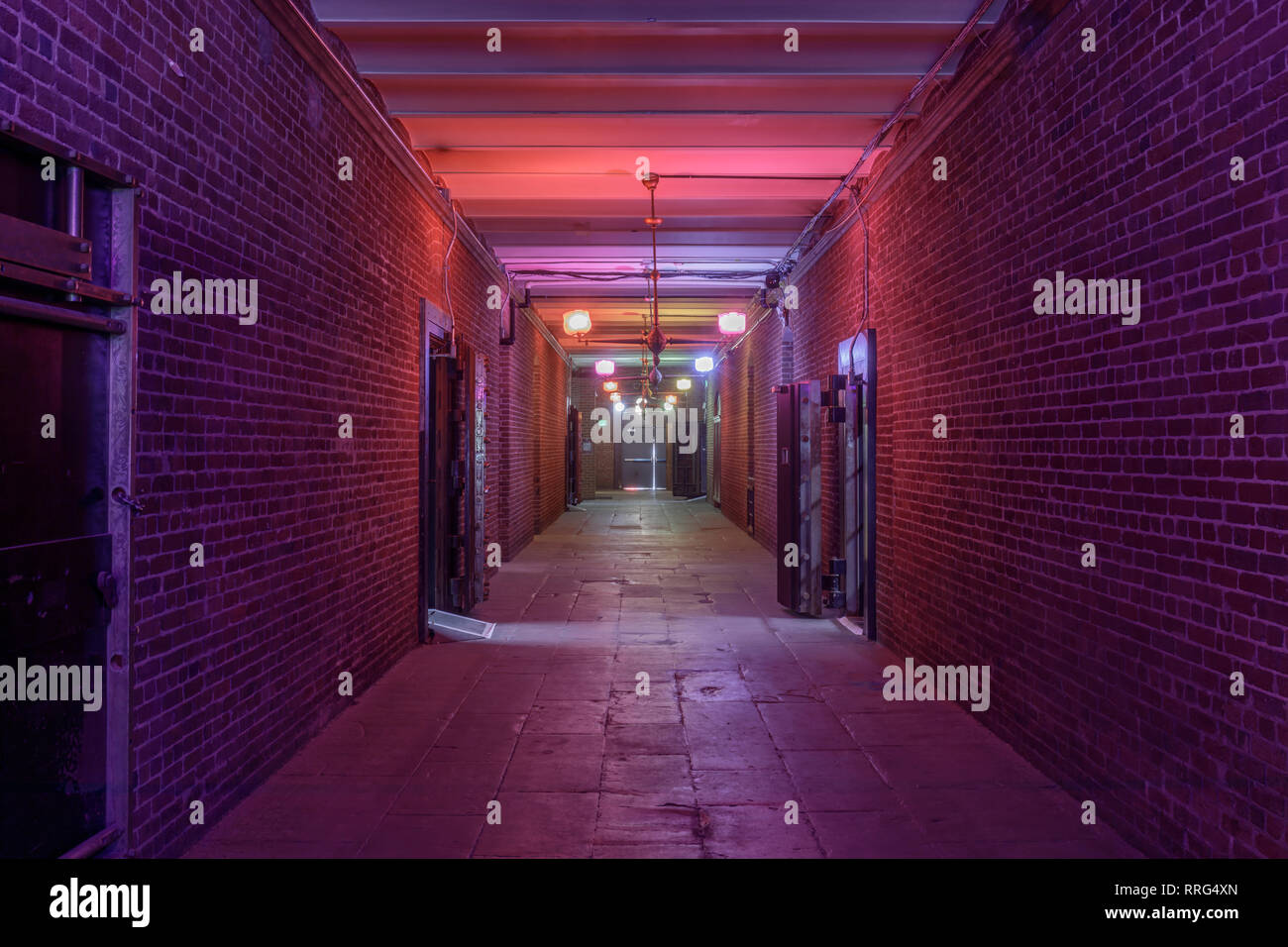 Basement vault hi-res stock photography and images - Alamy