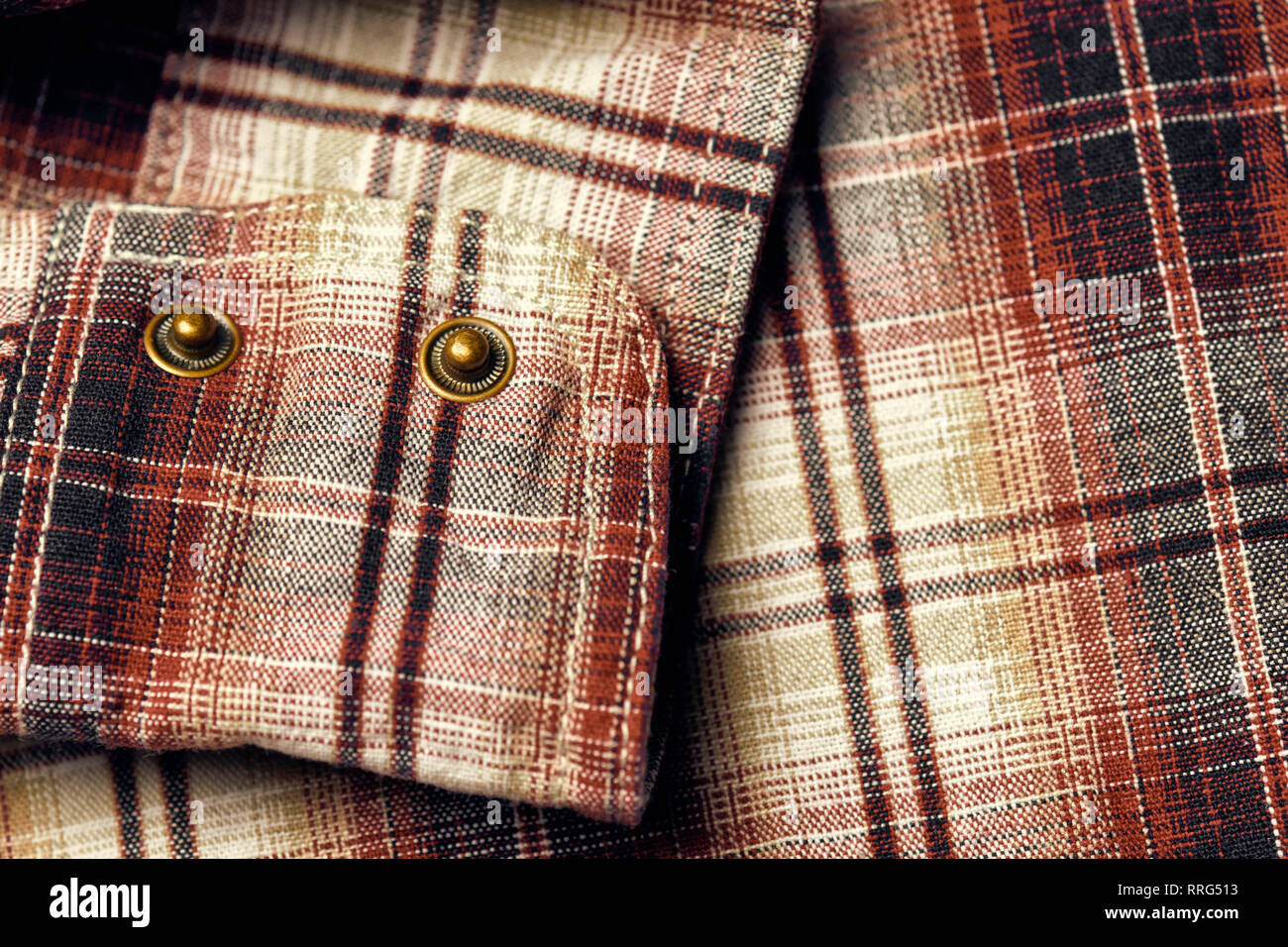 checkered fabric close up for texture or background Stock Photo - Alamy