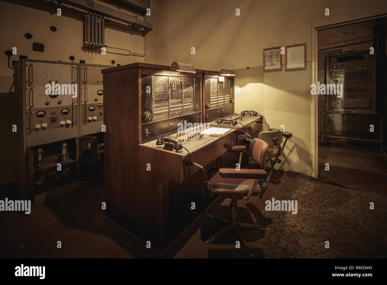 Switchboard Operator Vintage High Resolution Stock Photography and ...