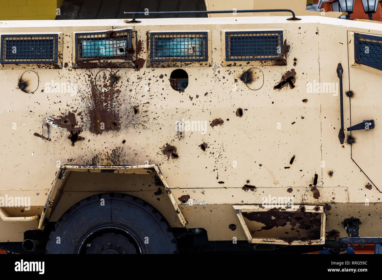 Military captured equipment hi-res stock photography and images - Alamy