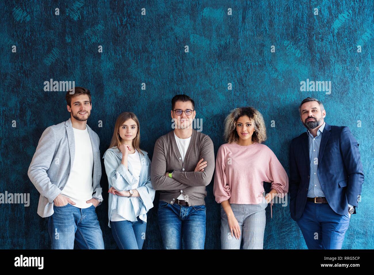 Together, success is a given. Portrait of creative business team ...