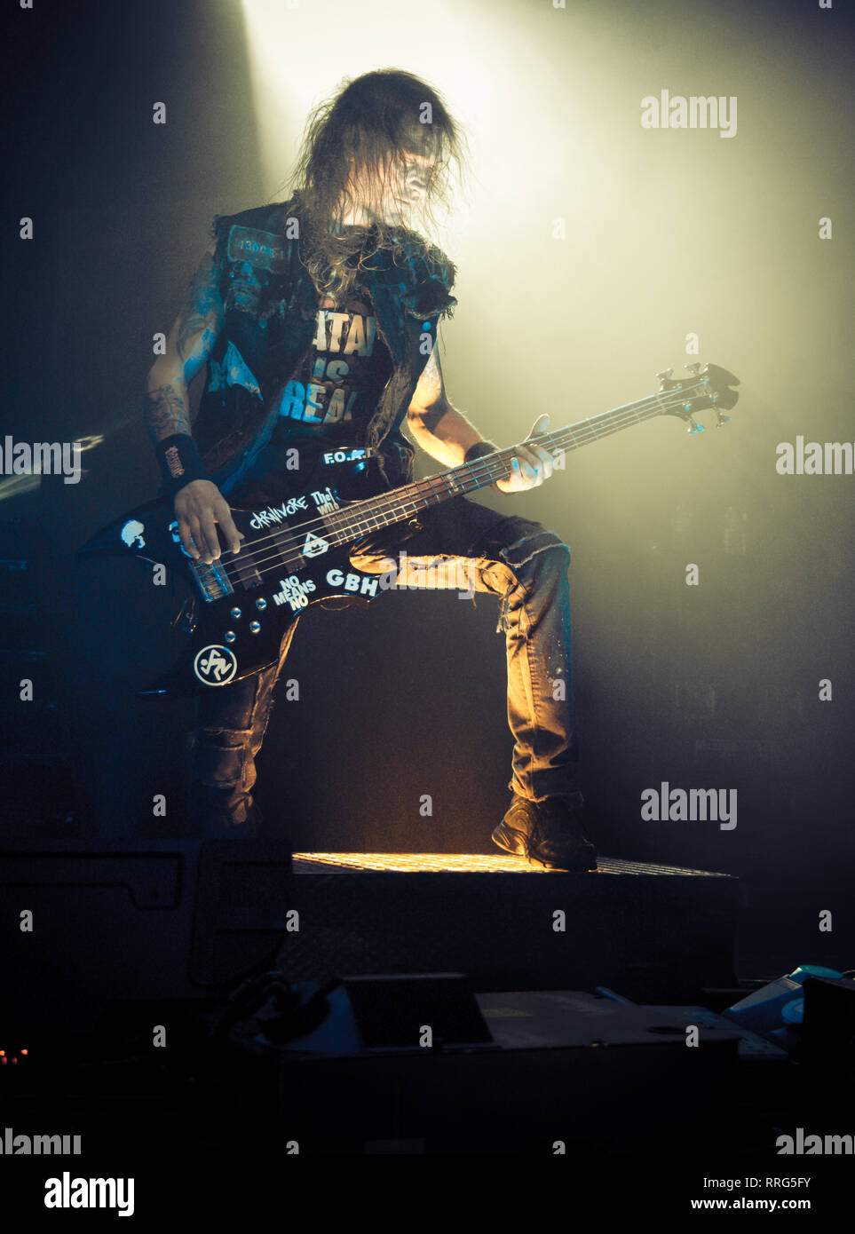 Kreator singer hi-res stock photography and images - Alamy