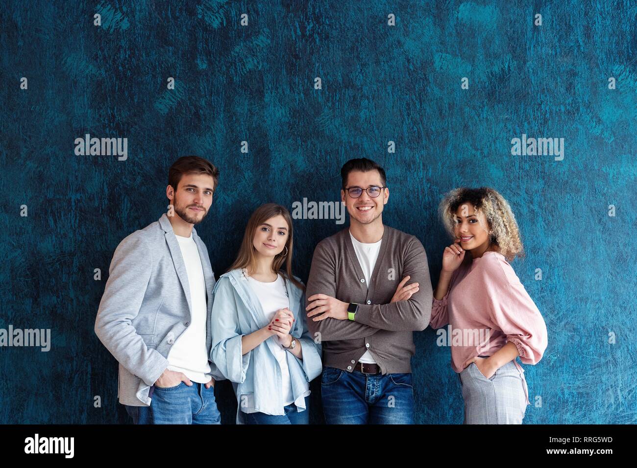 Together, success is a given. Portrait of creative business team ...