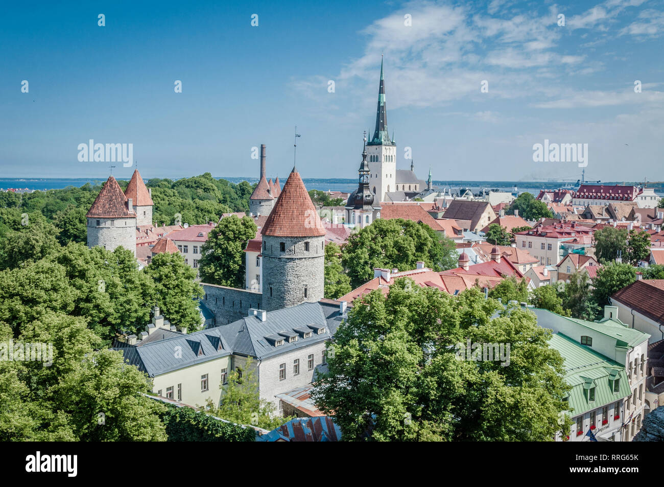 Vista tallinn hi-res stock photography and images - Alamy