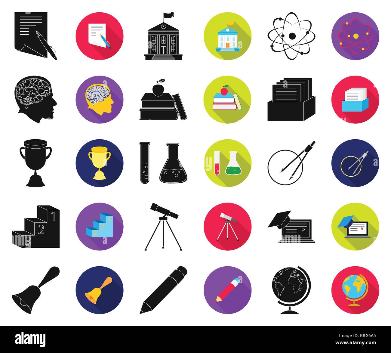 accessories,archive,art,bell,black,flat,book,brain,chemistry,collection ...