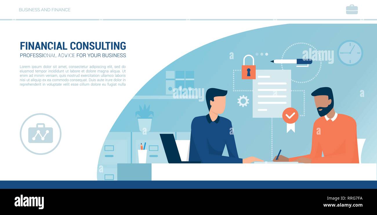 Signing a record Stock Vector Images - Alamy