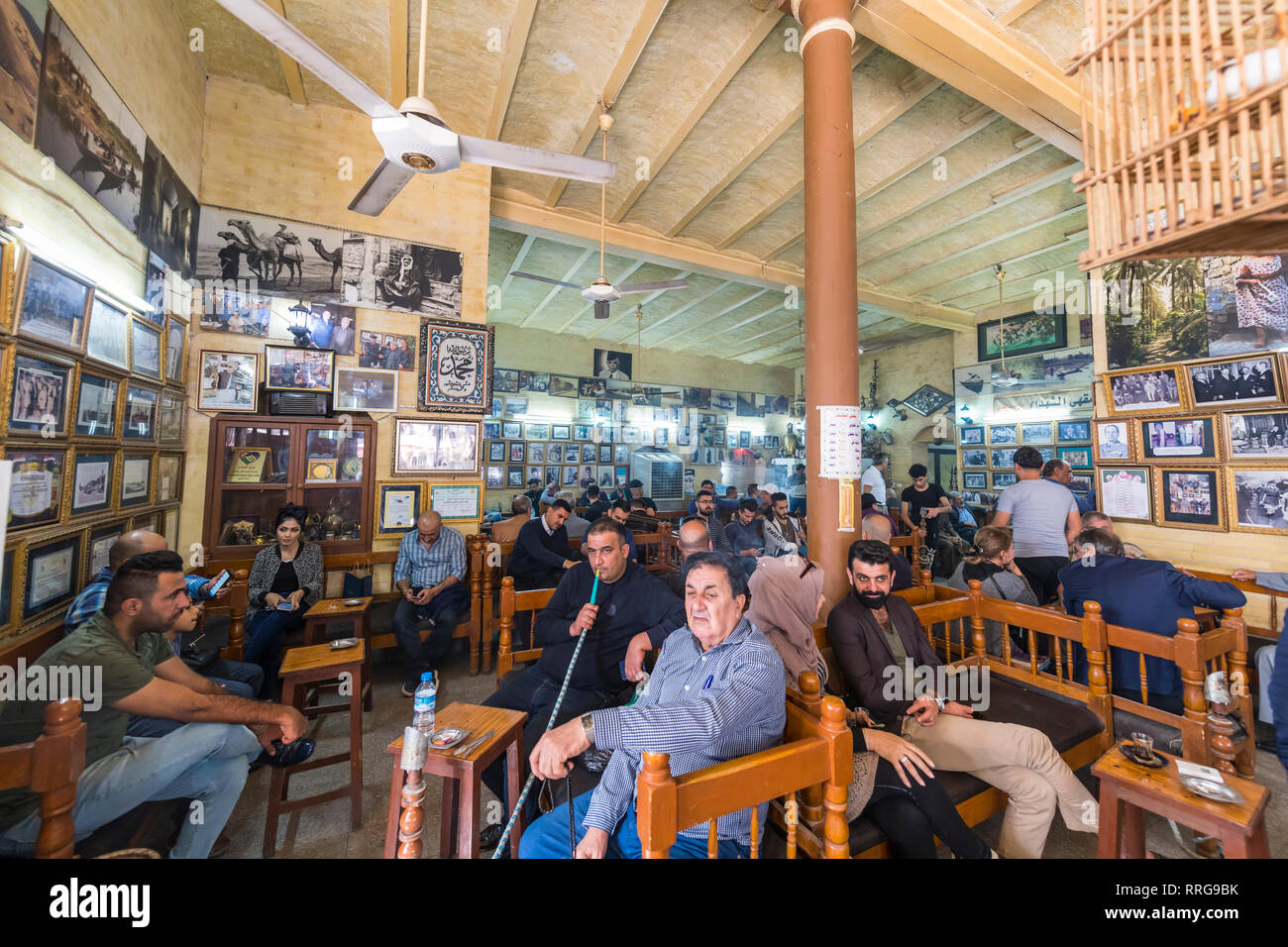 Baghdad cafe hi-res stock photography and images - Alamy