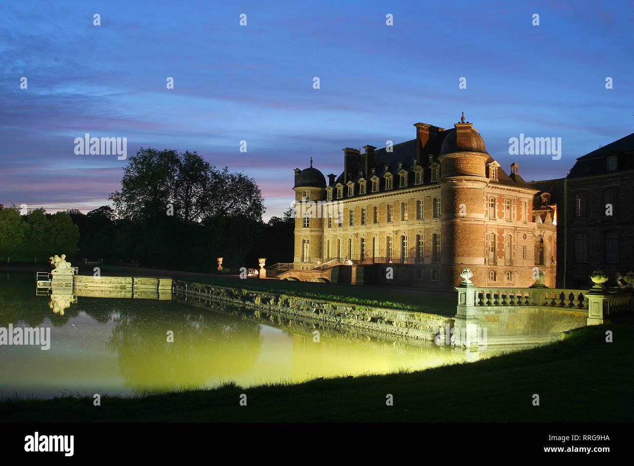 Beloeil Castle, Wallonia, Belgium, Europe Stock Photo - Alamy