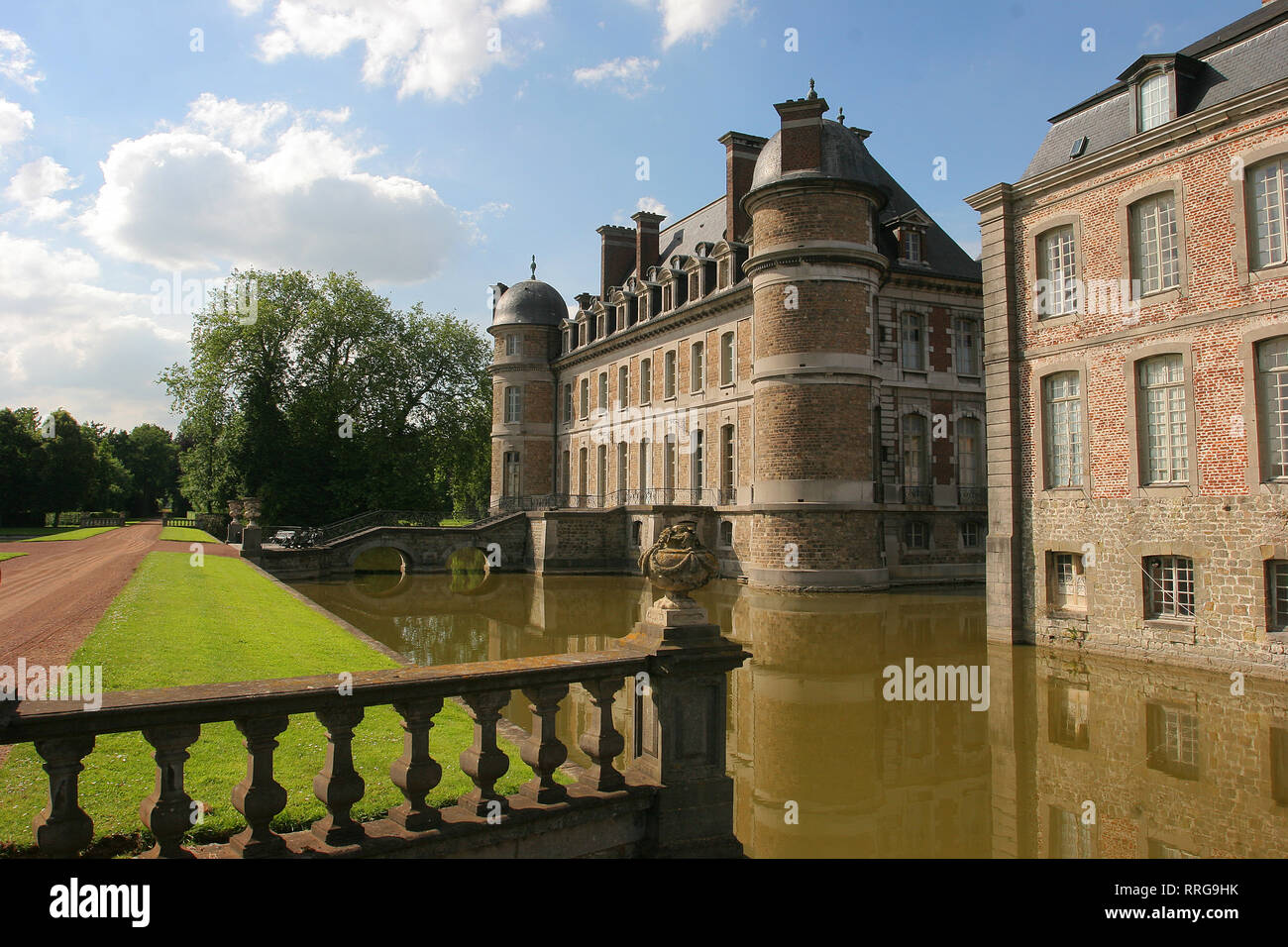Beloeil Castle, Wallonia, Belgium, Europe Stock Photo - Alamy