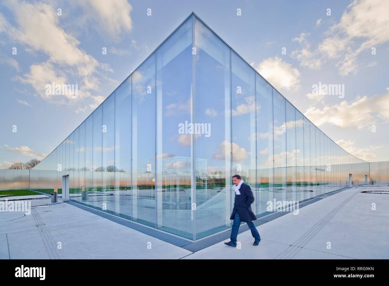 Louvre Lens Museum, Lens, Pas-de-Calais, France, Europe Stock Photo - Alamy