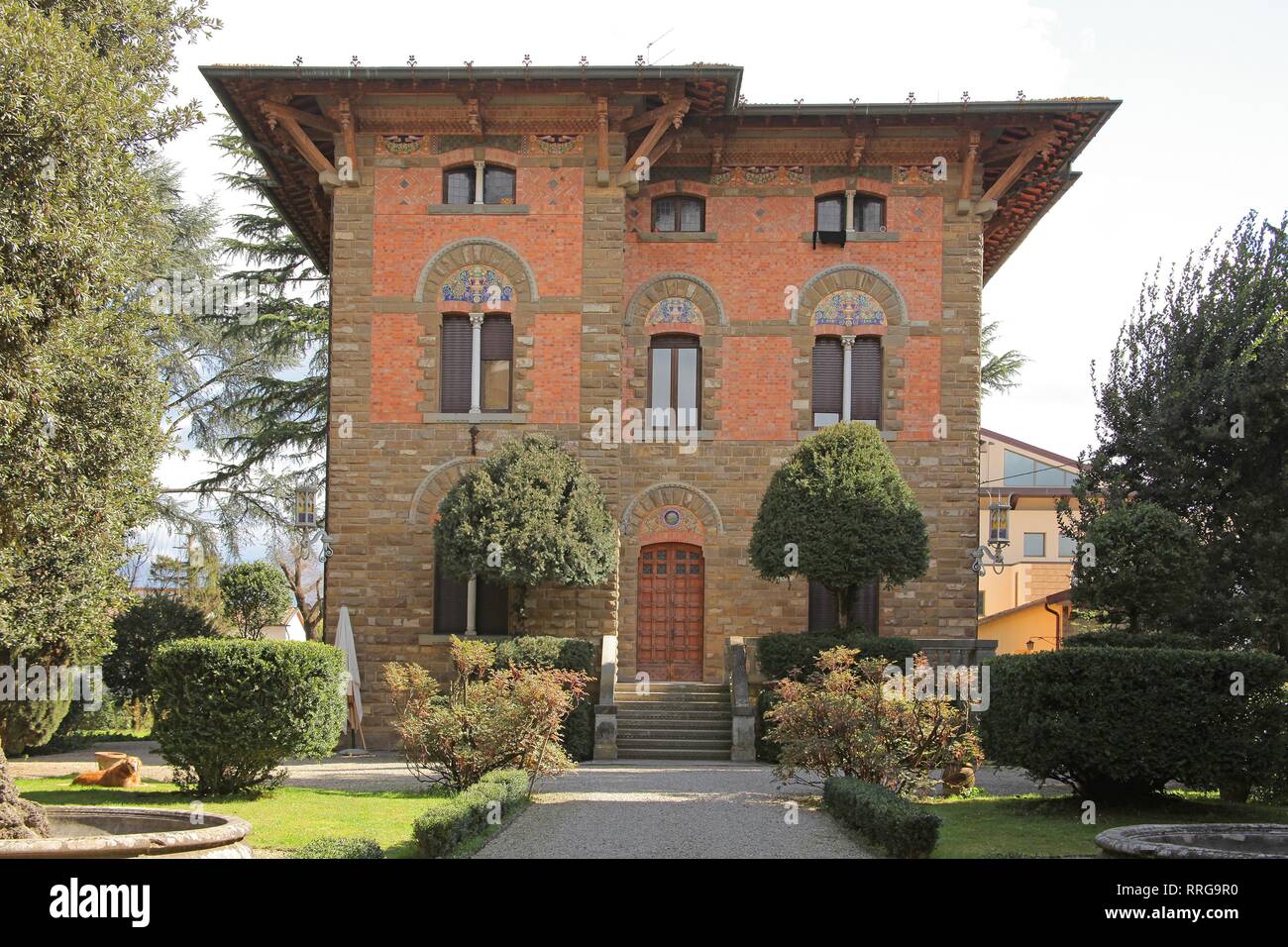 Villa Galeffi, Montevarchi, Tuscany, Italy, Europe Stock Photo - Alamy