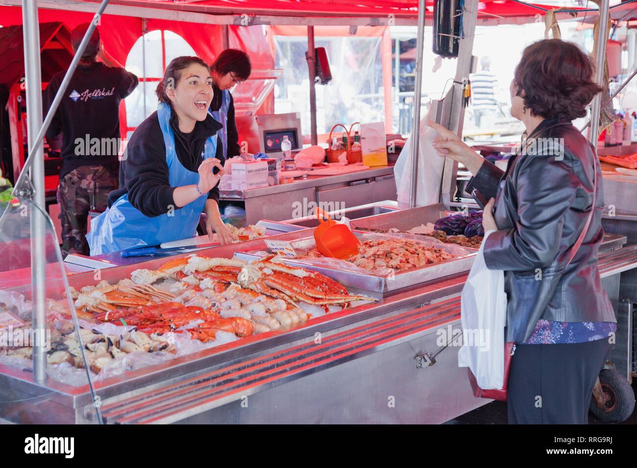 Torget bergen hi-res stock photography and images - Alamy