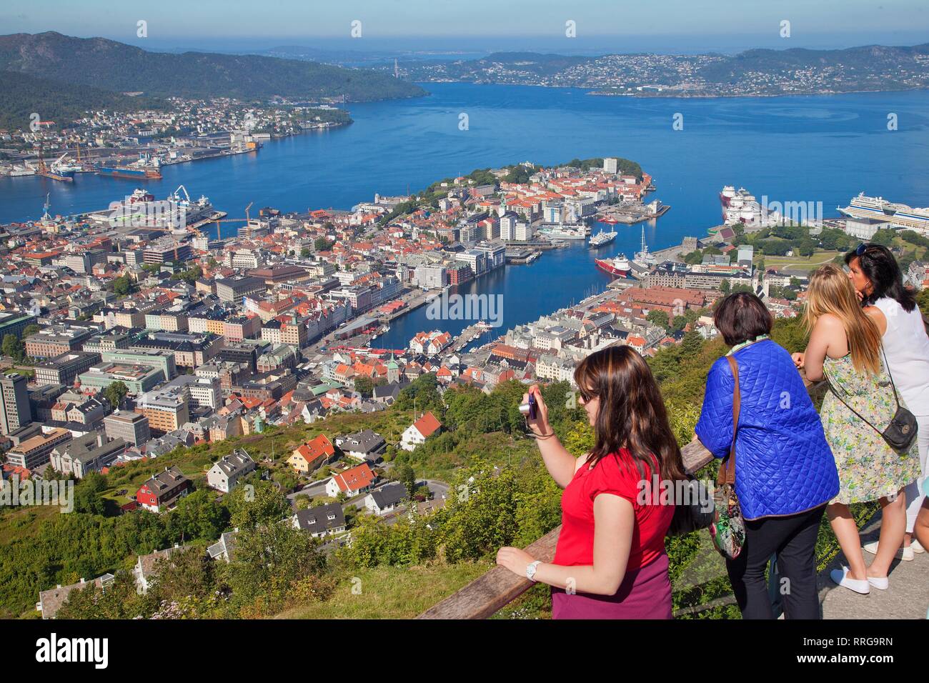 Bergen floyen hi-res stock photography and images - Alamy