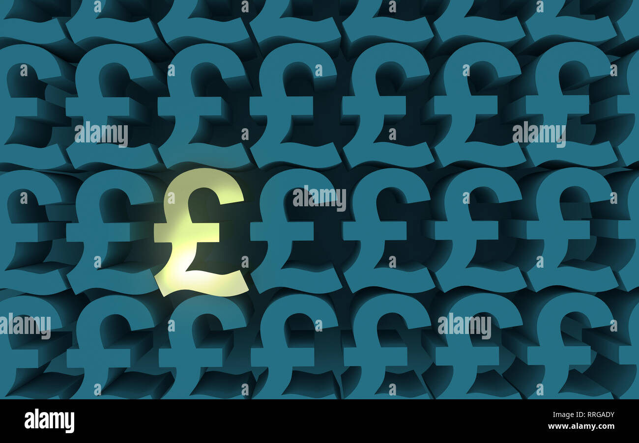 Sterling point sign hi-res stock photography and images - Alamy