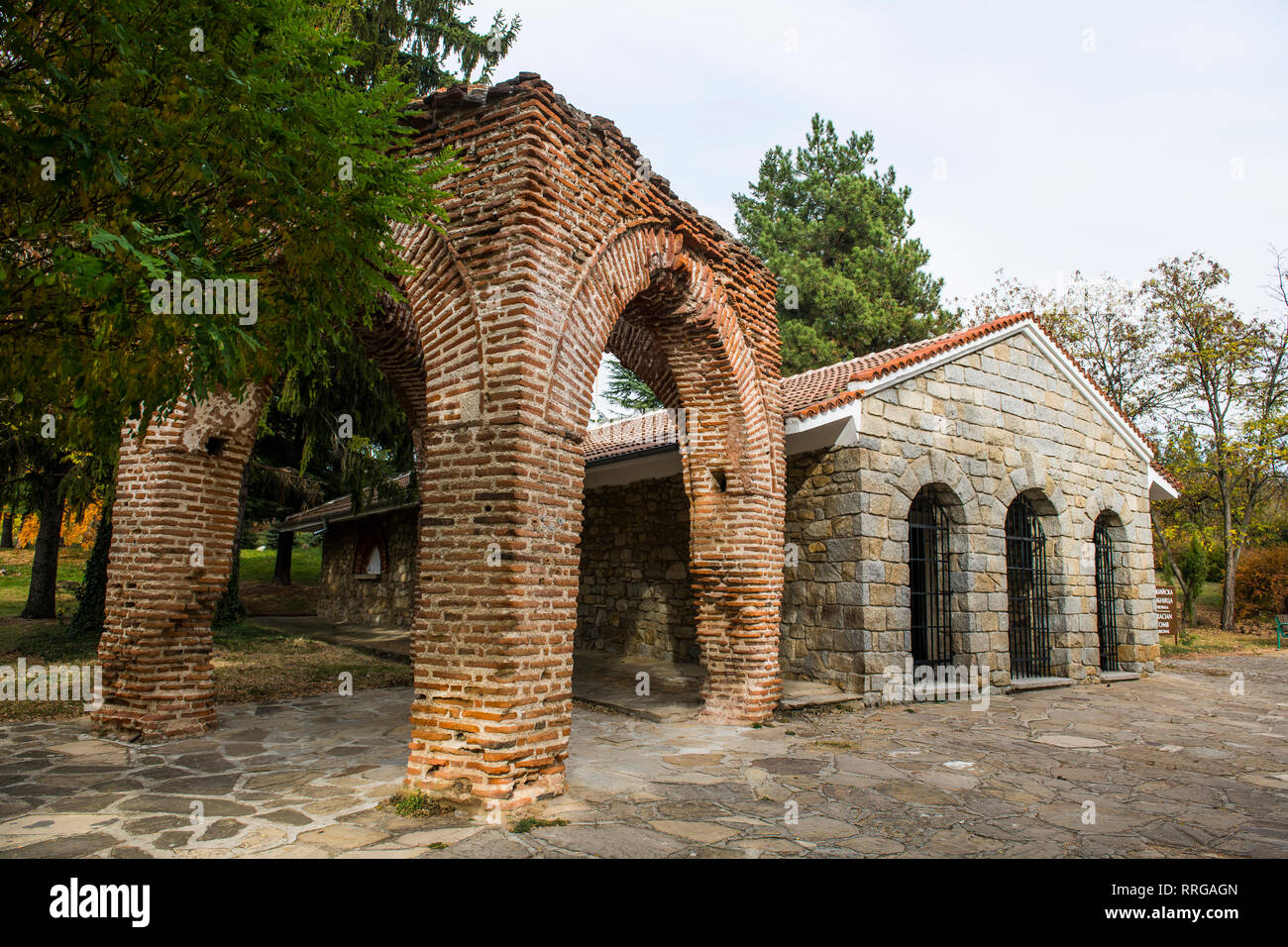 The Thracian Tomb of Kazanlak, UNESCO World Heritage Site, Bulgaria, Europe Stock Photo - Alamy
