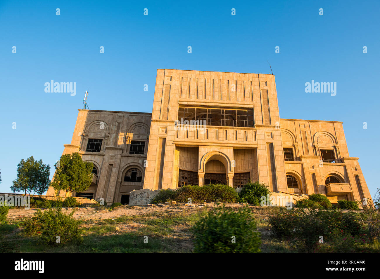 Saddam hussein palace hi-res stock photography and images - Alamy