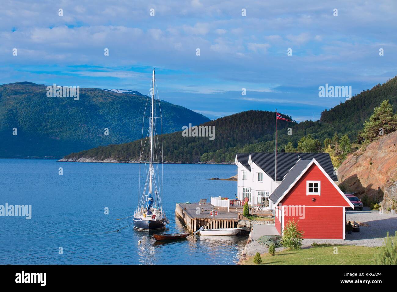 Balestrand hi-res stock photography and images - Alamy