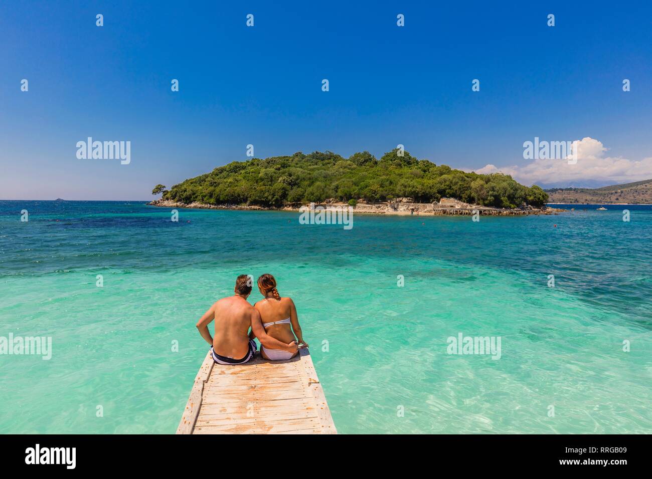 Albania ksamil hi-res stock photography and images - Alamy